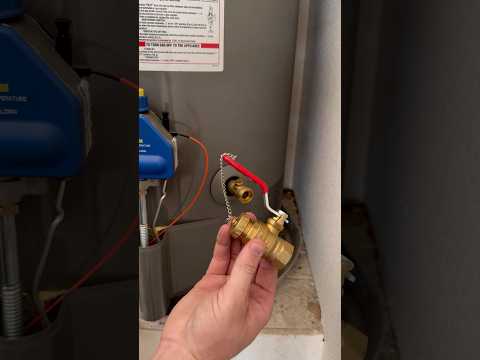 Water Heater Drain Valve Replacement