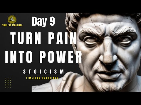 STOICISM | DAY 9: 30 Stoic Lessons to Master Pain, Fame & Loss