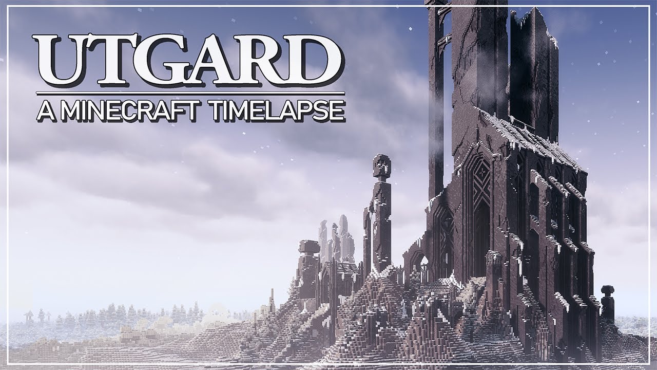 Utgard - A Minecraft Timelapse