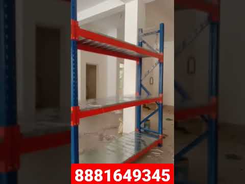 Heavy Duty Steel Rack at Best Price in India