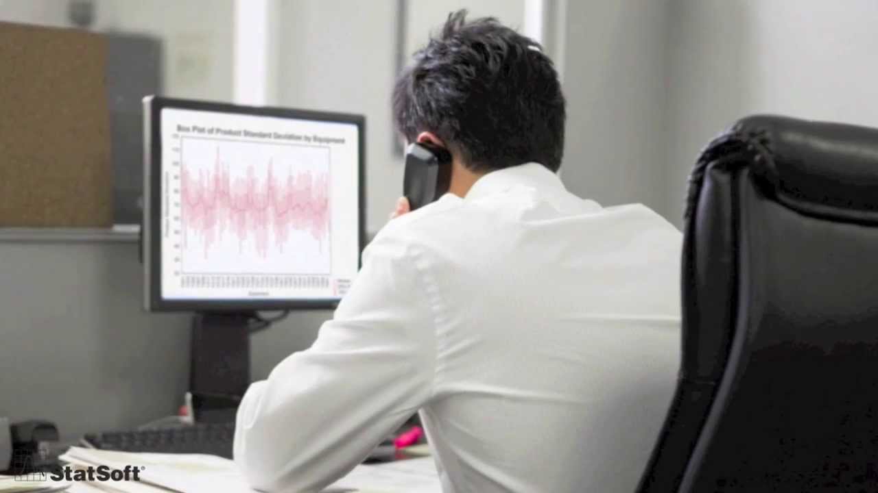StatSoft Solution - Predictive Quality Control