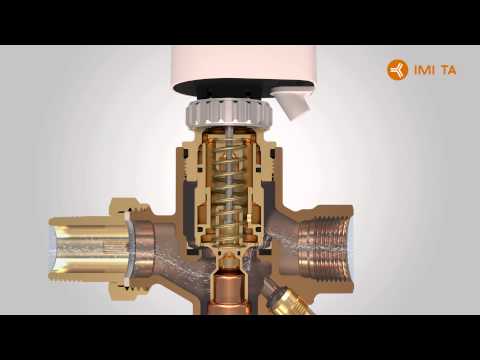 TA-COMPACT-T - Combined control & balancing valves for small terminal units