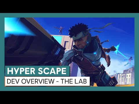 Hyper Scape Lab Dev Overview: Crossplay, Team Deathmatch, & Arcadium | PoGo Portal