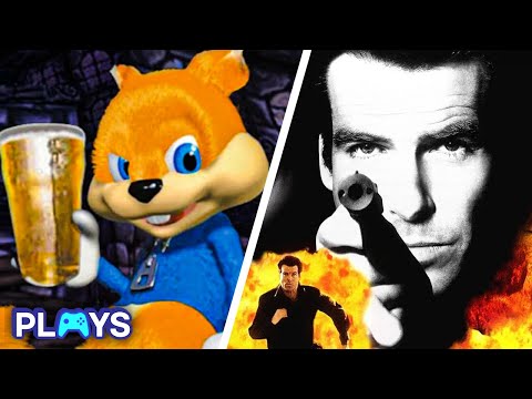 10 N64 Games We NEED On Switch