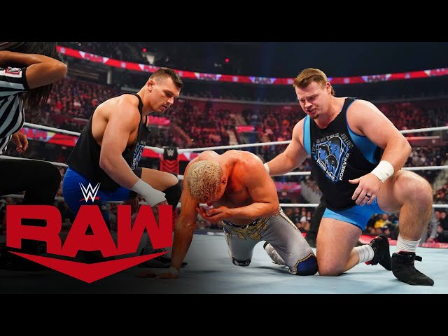 WWE RAW Superstar blasts Cody Rhodes' theme song on loop every day ...
