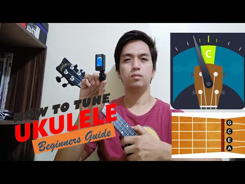 How to Tune Ukulele | Beginners Guide | Guitar Tuna Tuner
