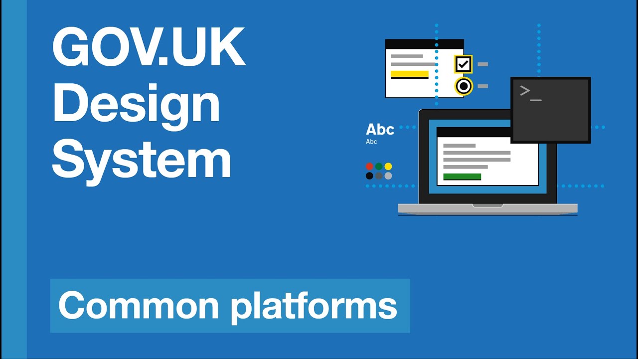 Understanding the GOV.UK Design System: Enhancing Public Sector Digital ...