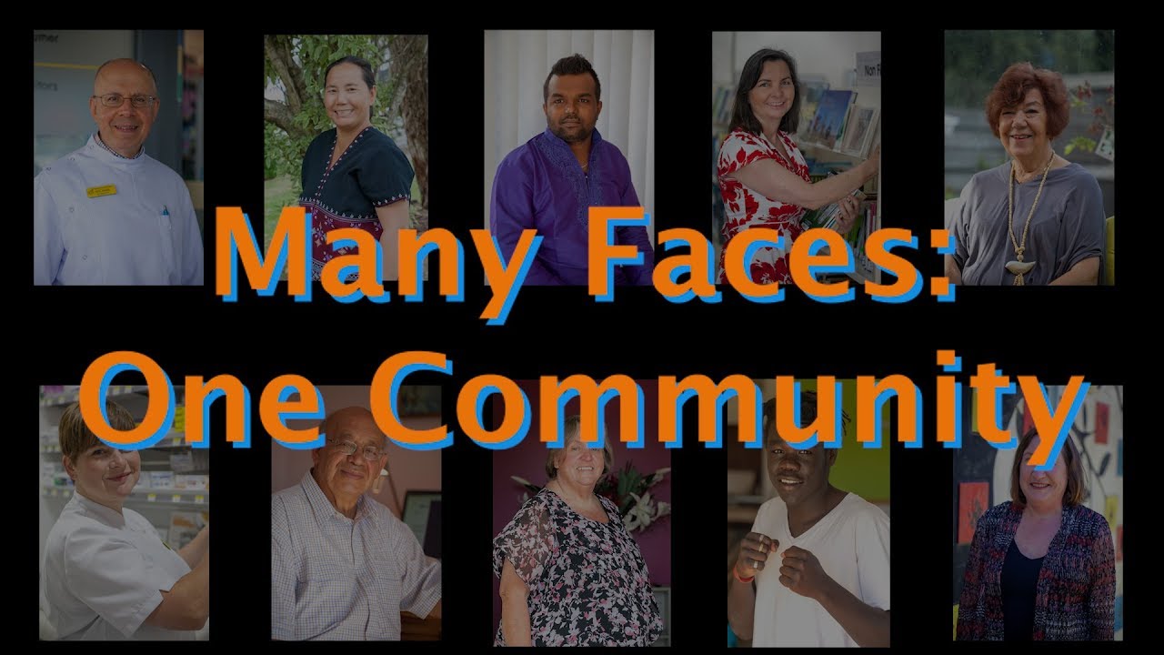 Many Faces: One Community
