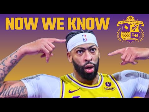 BREAKING: Anthony Davis Injury Update
