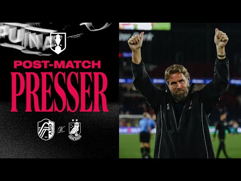 Olof Mellberg, Zalinsky, & Klauss Post-Match Press Conference | STL vs OMA