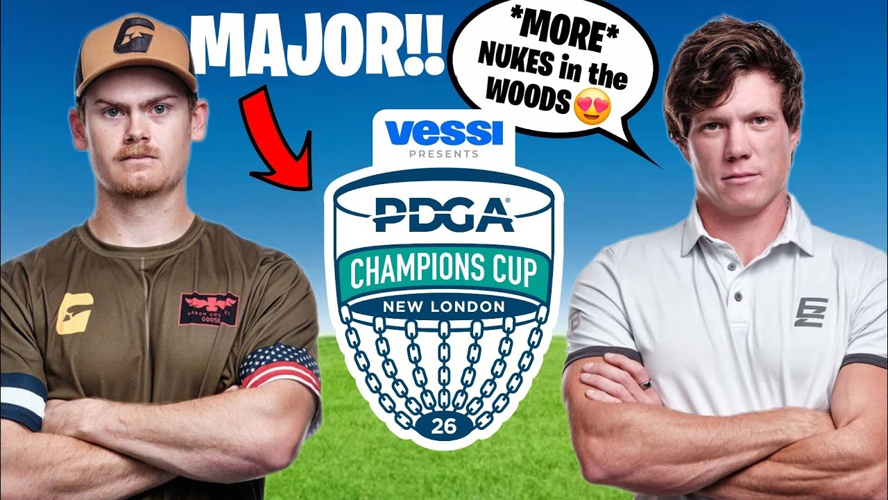 2026 CHAMPIONS CUP COURSE PREVIEW!! | EZRA & GOOSE