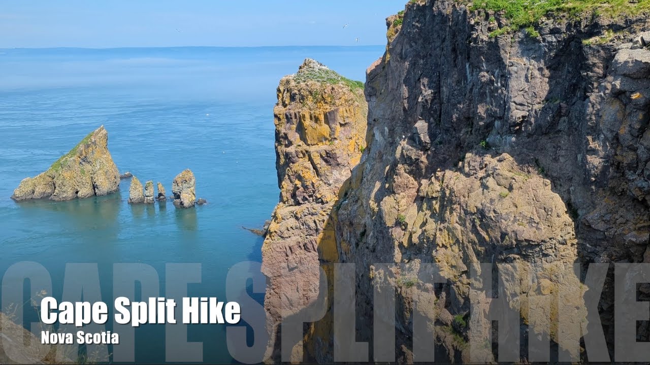 Cape Split Hike in Cape Split Provincial Park, Nova Scotia