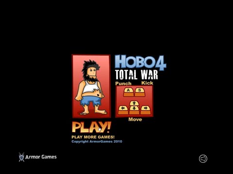 Web game : Hobo 4 - Total War