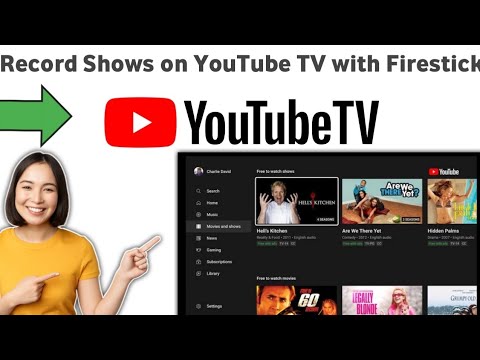 How to Record Shows on YouTube TV with Firestick (2025)