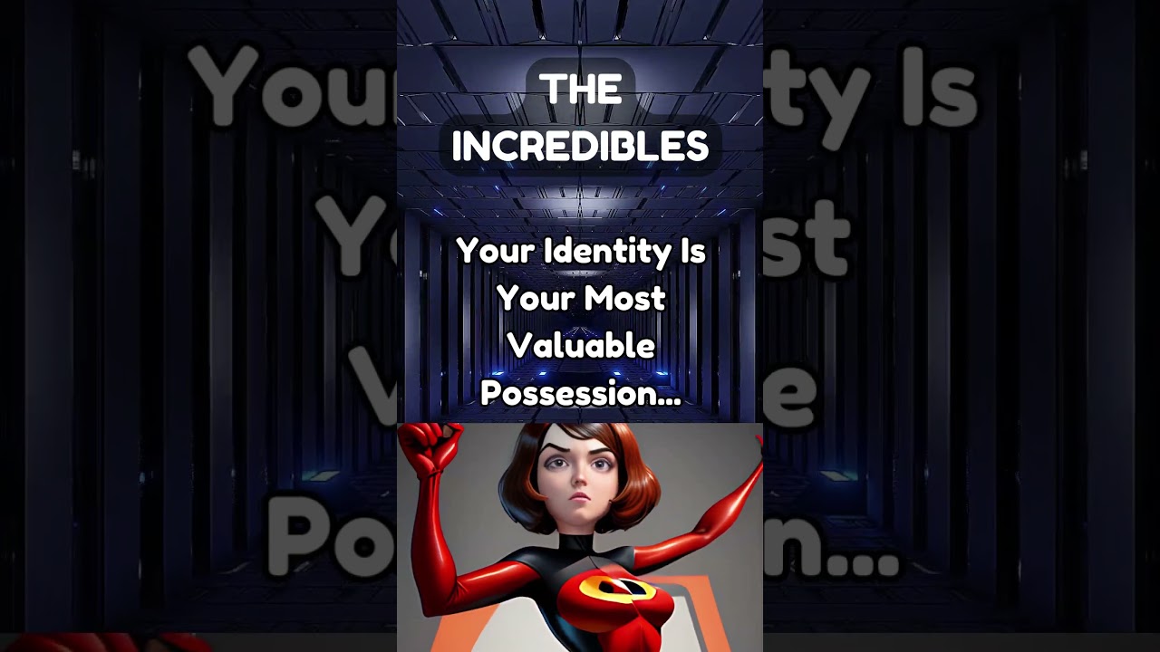 🎬 Elastigirl's Identity Mantra in The Incredibles! 🎥✨#theincredibles2  #lifelessons  #quotereels