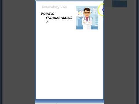 Gynecology 268 Define Endometriosis Viva