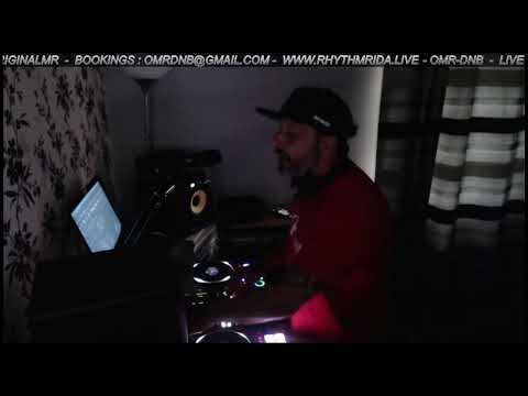 OMR Live On RHYTHM RIDA RADIO - 3-6-25 - Jump Up & Jungle Bangers