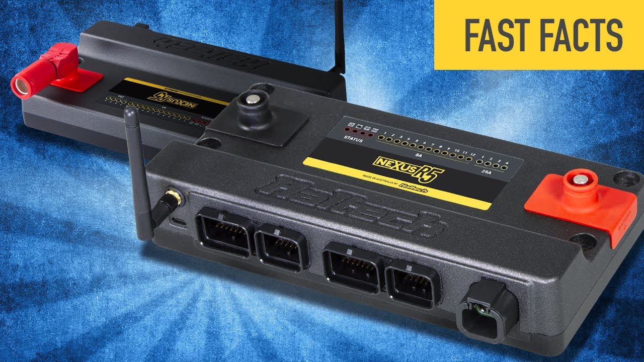 Haltech Nexus R5 VCU ECU PDM – Linszter Performance