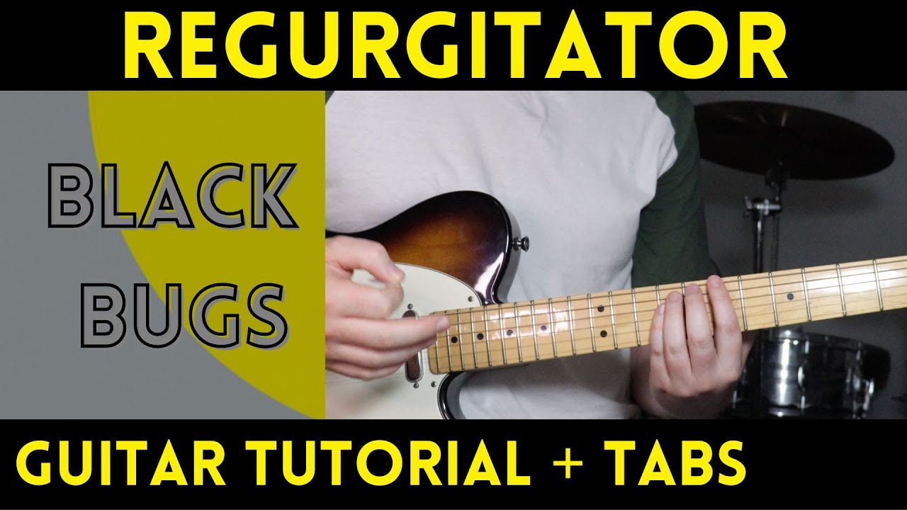 Regurgitator - Black Bugs (Guitar Tutorial)
