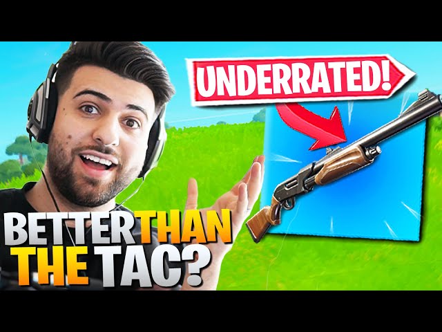 Top 5 Underrated Weapons In Fortnite