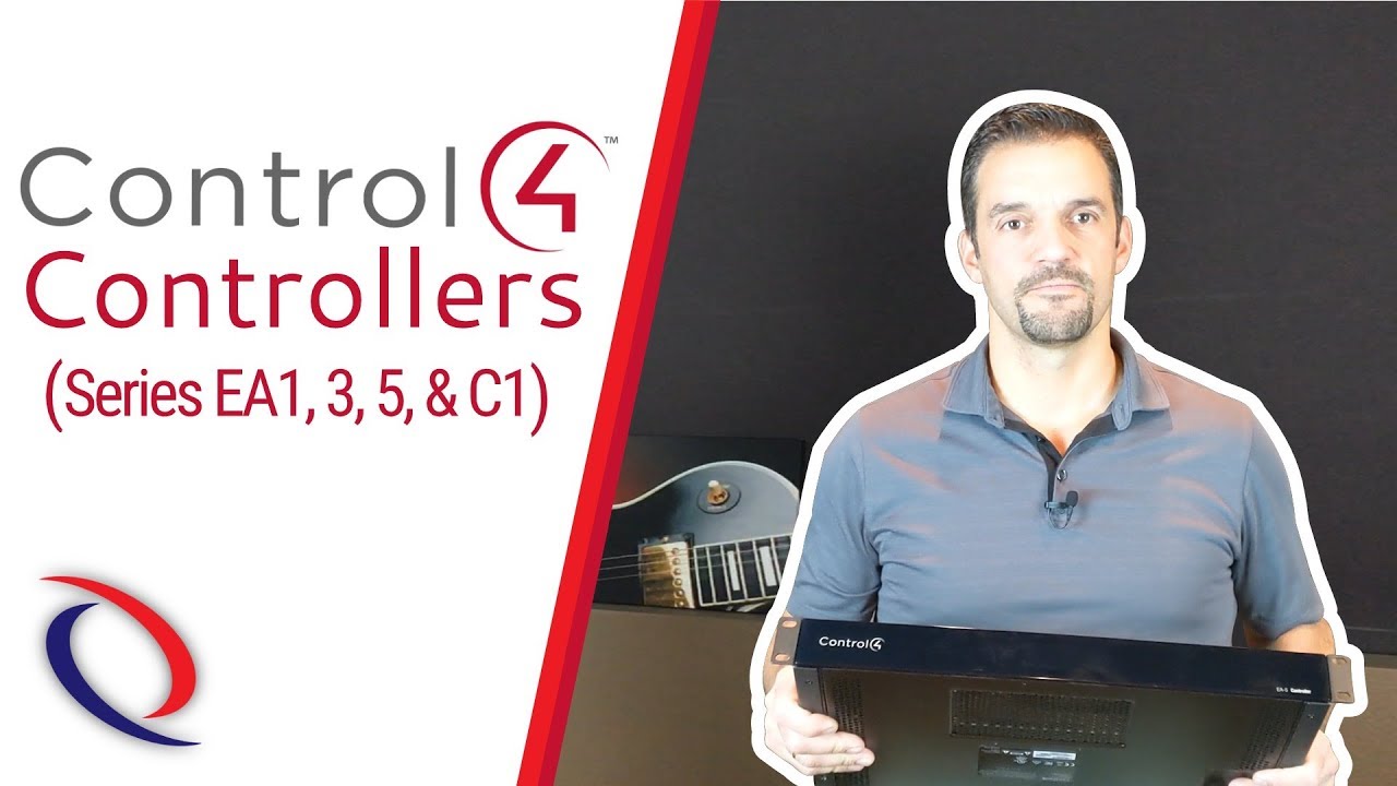 Control 4 Controller Series | Tech Tip Tuesday