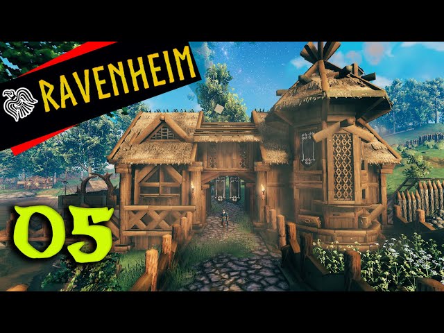 Starter Gatehouse Valheim Build