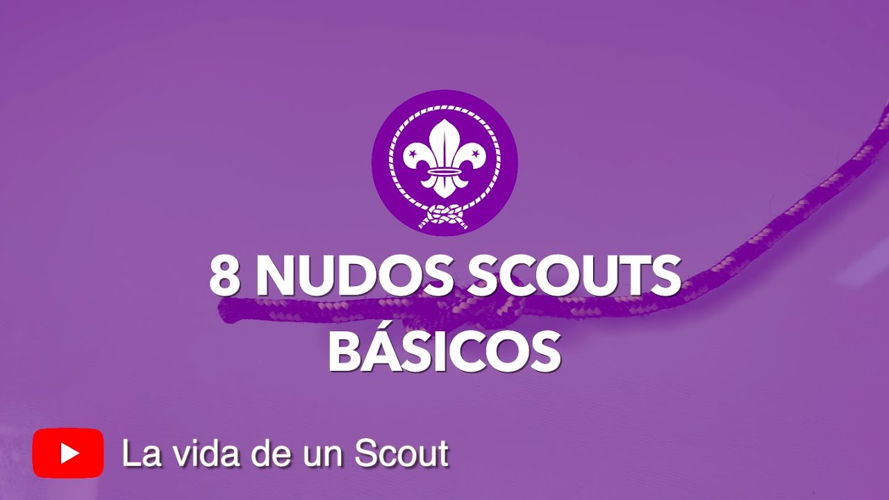 How to do the 8 basic Scout knots? | 8 KNOTS THAT EVERY SCOUT MUST MASTER