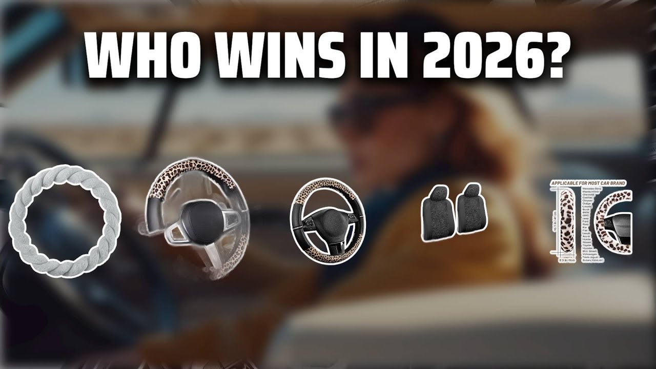 The Top 5 Best Leopard Print Steering Wheel Covers in 2026 - Must Watch Before Buying!