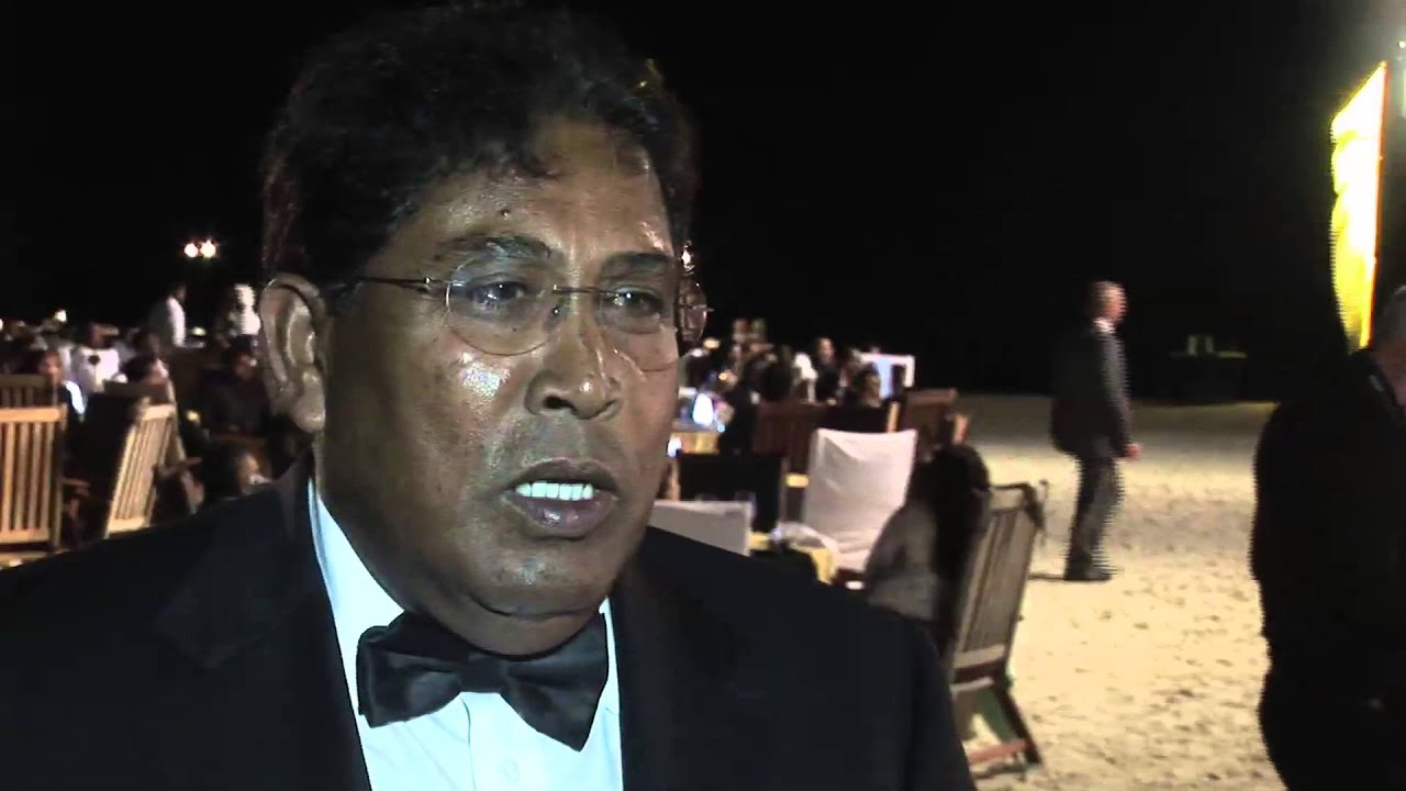 Hon Qasim Ibrahim, chairman, Villa Hotels & Resorts, Maldives | Videos ...