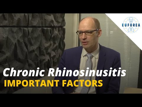 What are the important factors driving chronic rhinosinusitis?
