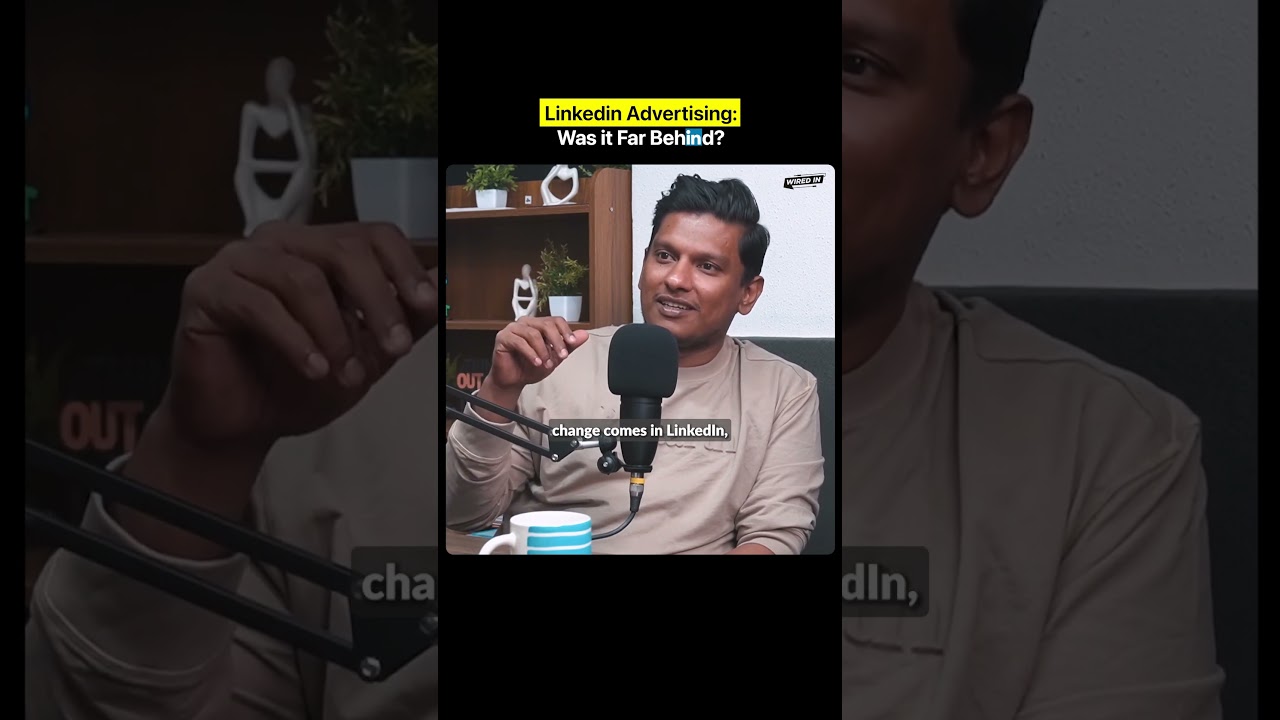 LinkedIn Advertising was way Behind!