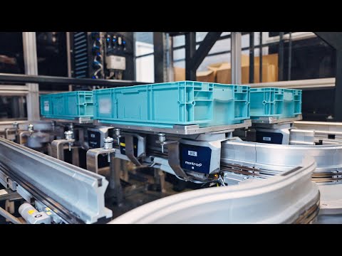 montrac® meets Friedrich Deutsch Metallwerk 💥