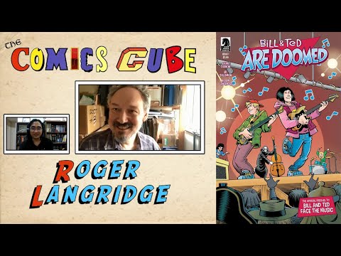 Roger Langridge Interview: Bill and Ted Are Doomed!, Thor, Fred the Clown, Popeye