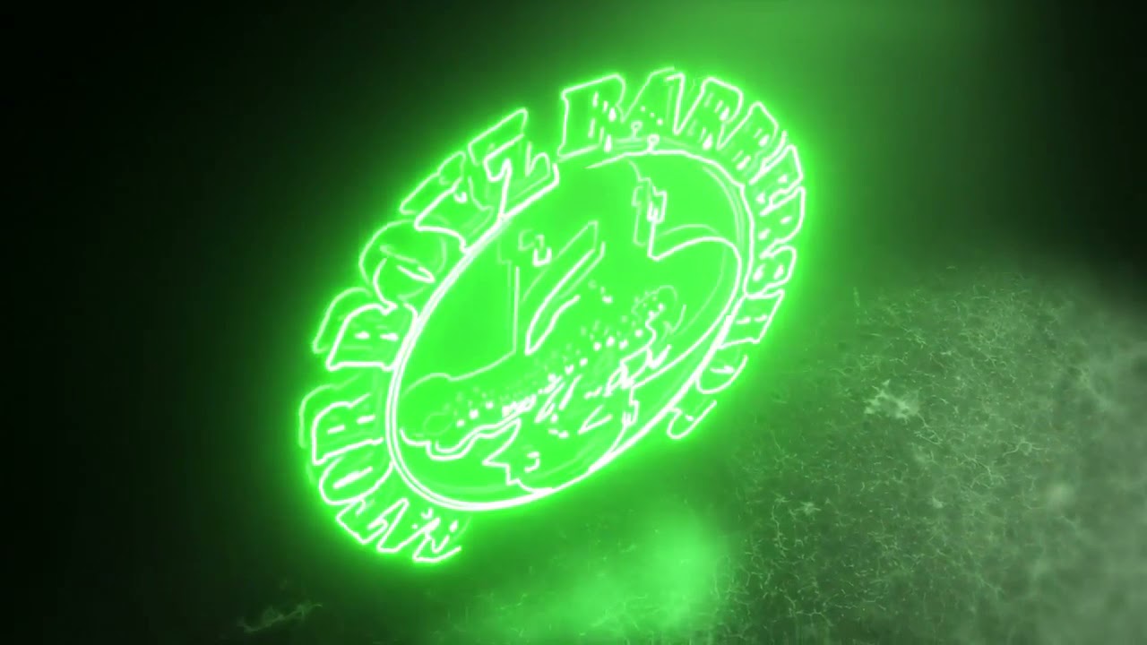 GATOR BOYZ Barber Shop Logo Motion Graphic Presentation