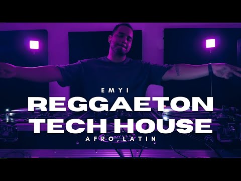 Best Of Reggaeton Tech House, Dance Music 2024 Dj Emyi , Studio Set.