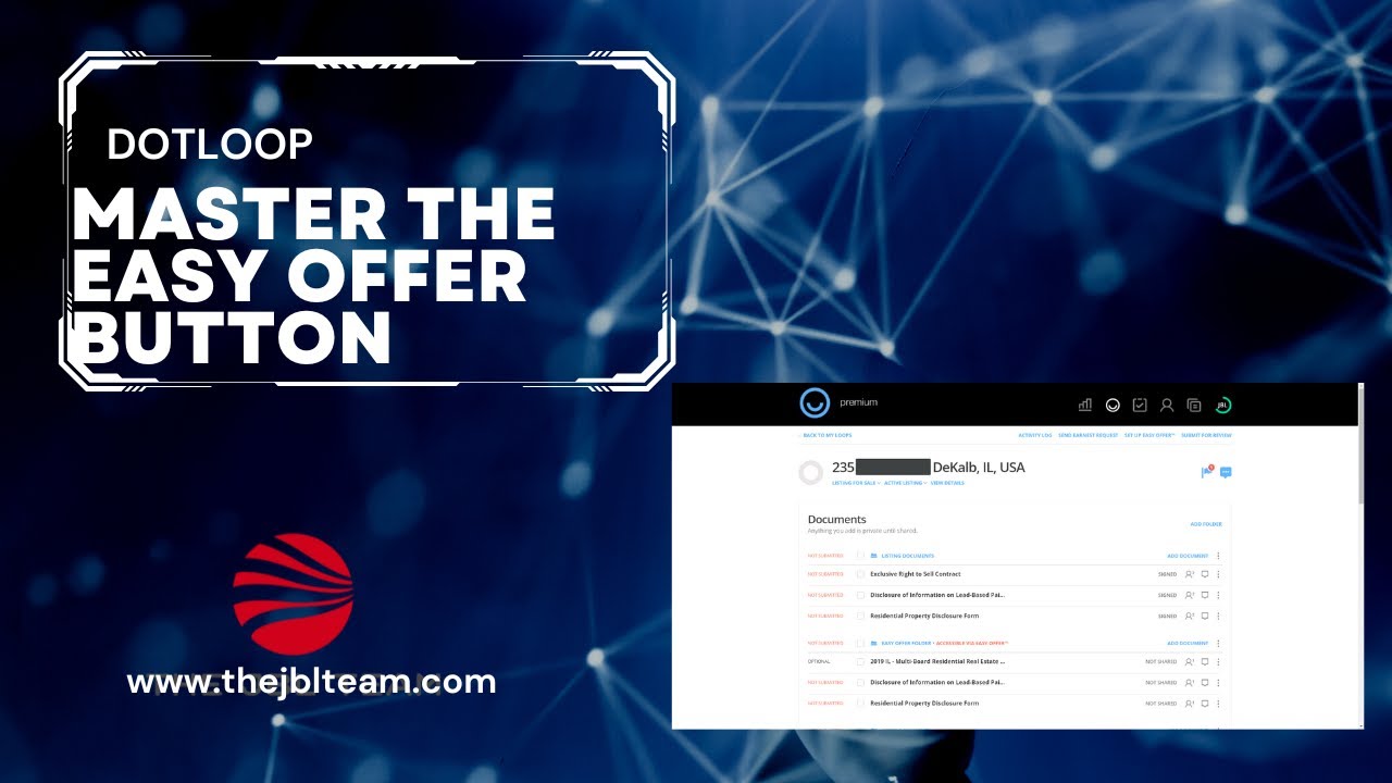 Unlock Dotloop: Your Guide to the Easy Offer Button