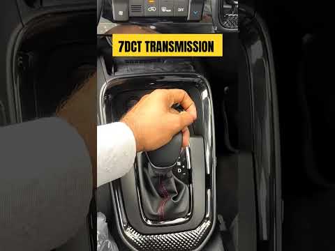 How to use 7DCT Transmission ( Dual clutch transmission) #shots
