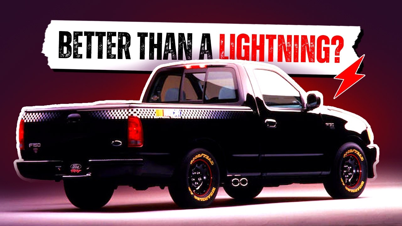 Ford's Coolest Muscle Truck Wasn't A Lightning, It Was This