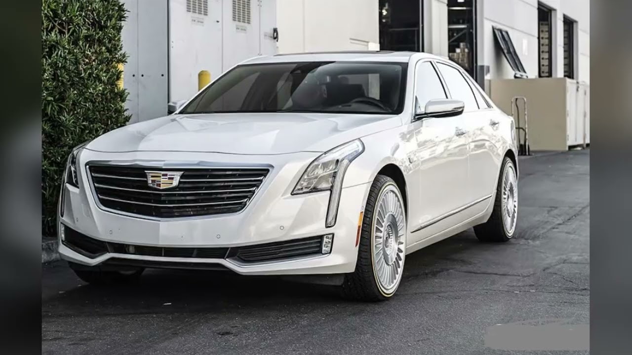 2018 Cadillac CT6 on 20’s on Vogues 