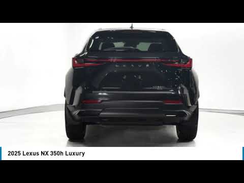 2025 Lexus NX 350h Luxury Schaumburg IL 250957