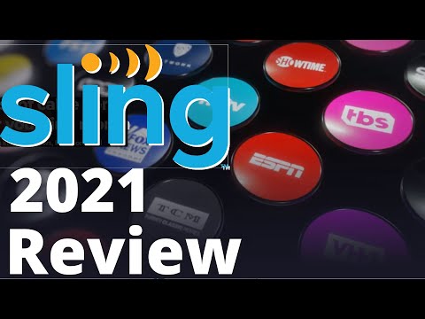 Sling TV Review 2021 | It's Cheaper Than YouTube TV, Hulu, Fubo, but is it Best Live TV Service?