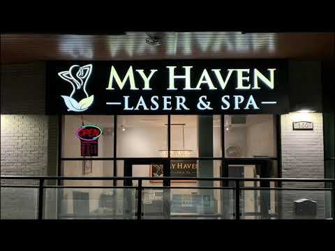 My Haven Laser & Spa - SW Calgary Massage Microneedling Facials Vichy Shower