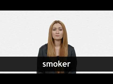 SMOKER definition and meaning | Collins English Dictionary