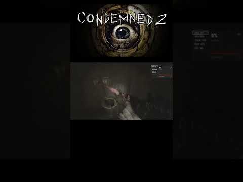 Condemned 2 Scariest scene #horrorgaming #scarygaming #creepygame #pcgaming #halloween
