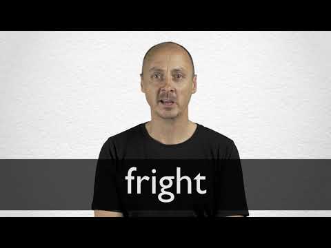 FRIGHT definition in American English | Collins English Dictionary