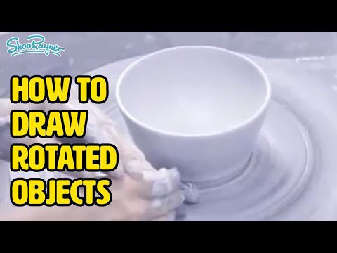 Drawing Rotated Objects – Shoo Rayner