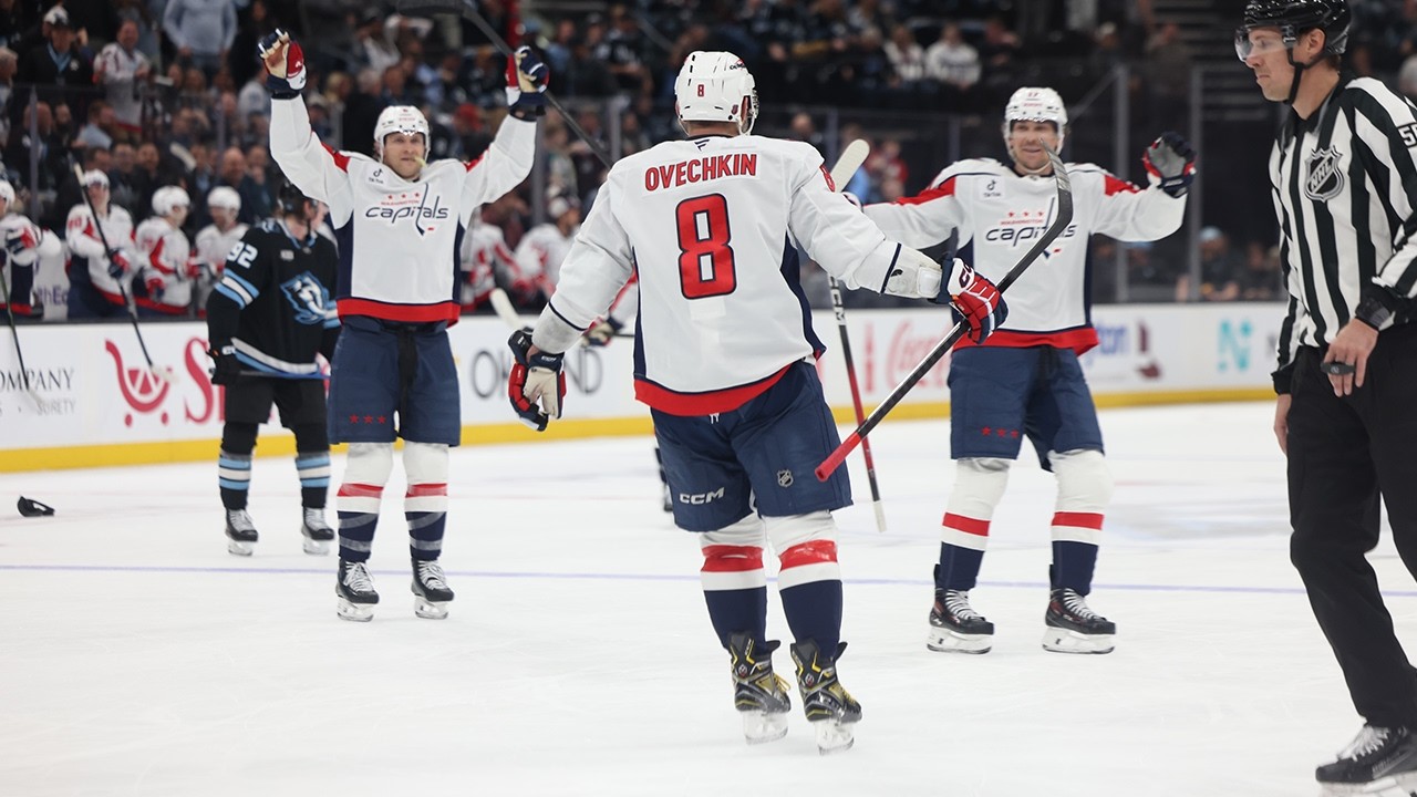 Alex Ovechkin’s 34th hat trick seals 4th place in NHL record books