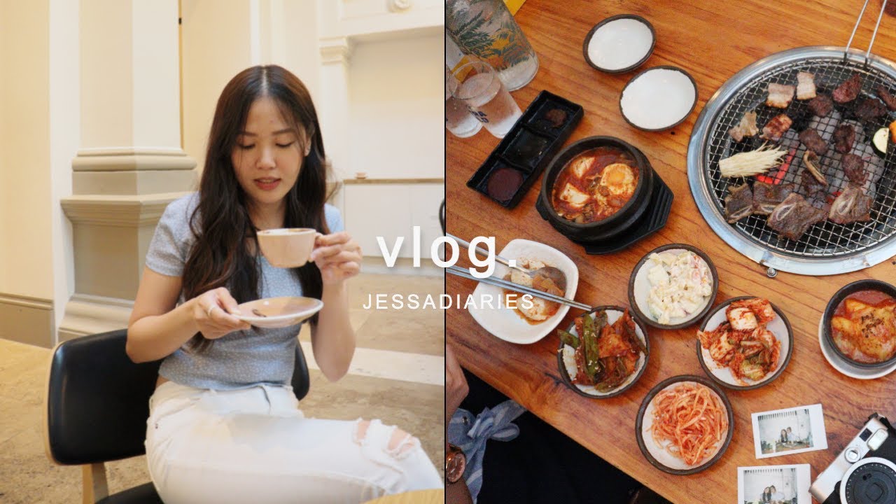 telegram café visit, korean restaurant in perth (k-town), passionfruit green tea | jessadiaries