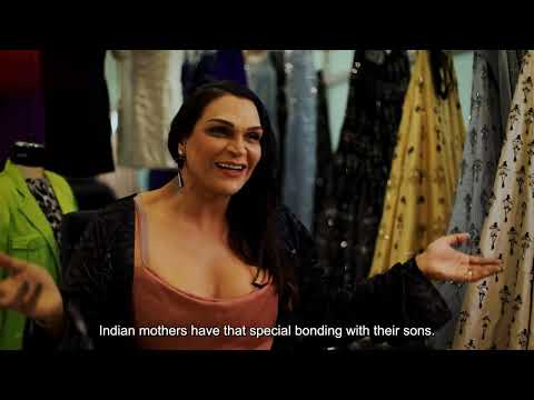 ||meet Bollywood designer saisha || I Am A Transwoman'|#designerSaisha, #Swapnil #Shinde #bollywood