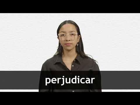 Traducción en inglés de “PERJUDICAR” | Collins Diccionario español-inglés